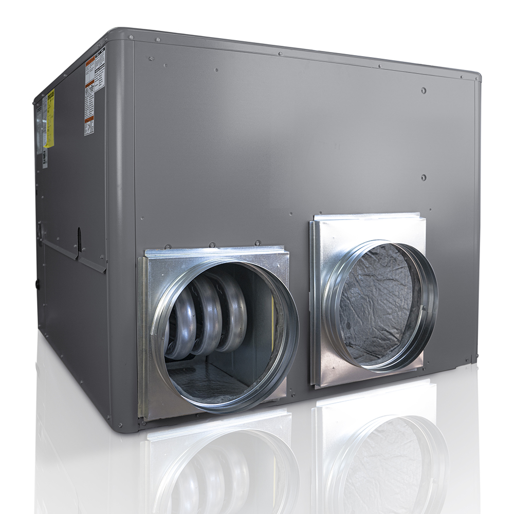 Horizontal Application Square to Round Adapter Kit 3.5-5 Ton ...